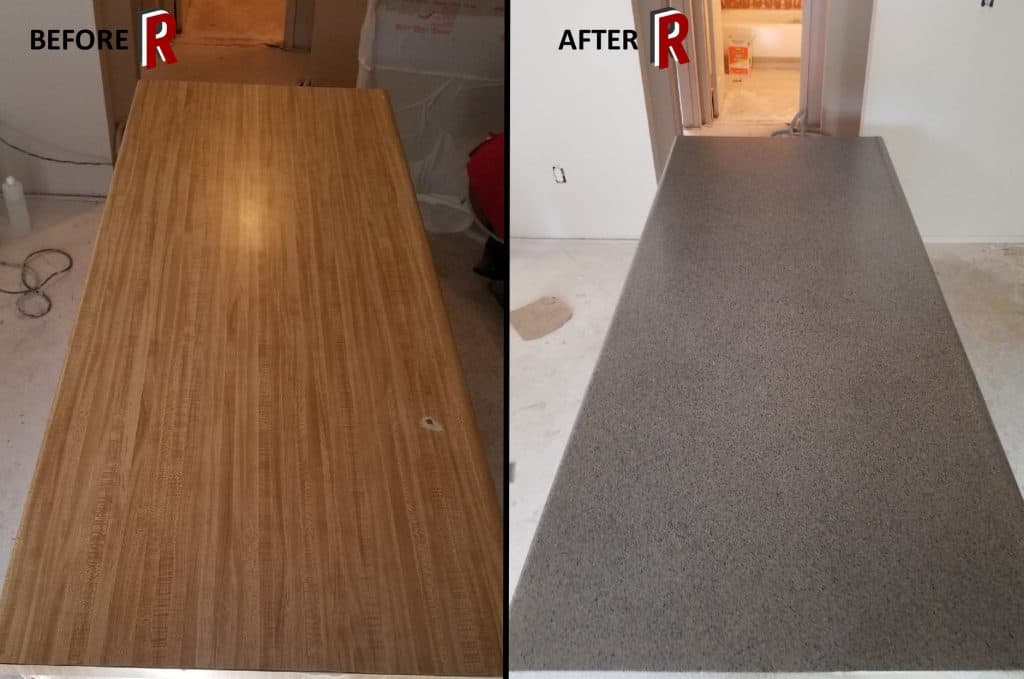 Kitchen Countertop Resurfacing | RedRock Resurfacing