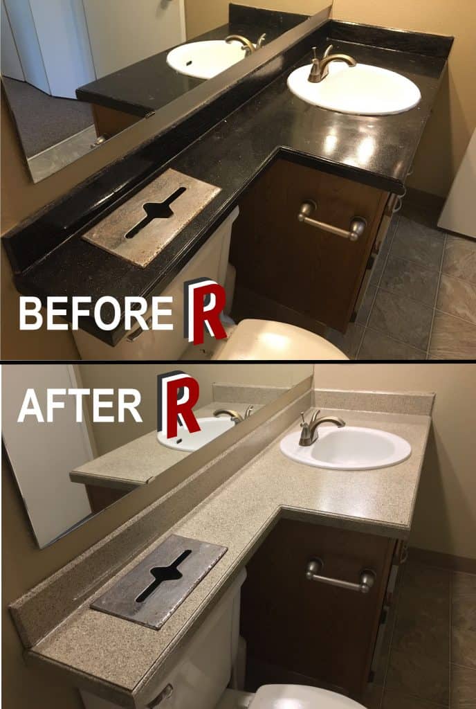 Bathroom Sink | RedRock Resurfacing