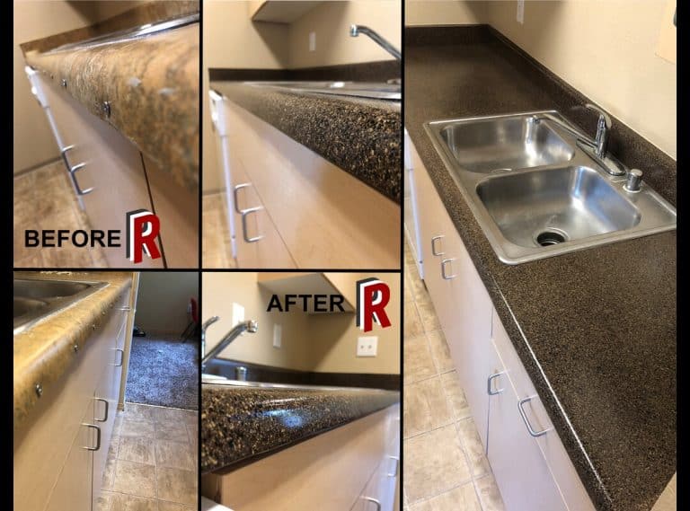 Kitchen Countertop | RedRock Resurfacing