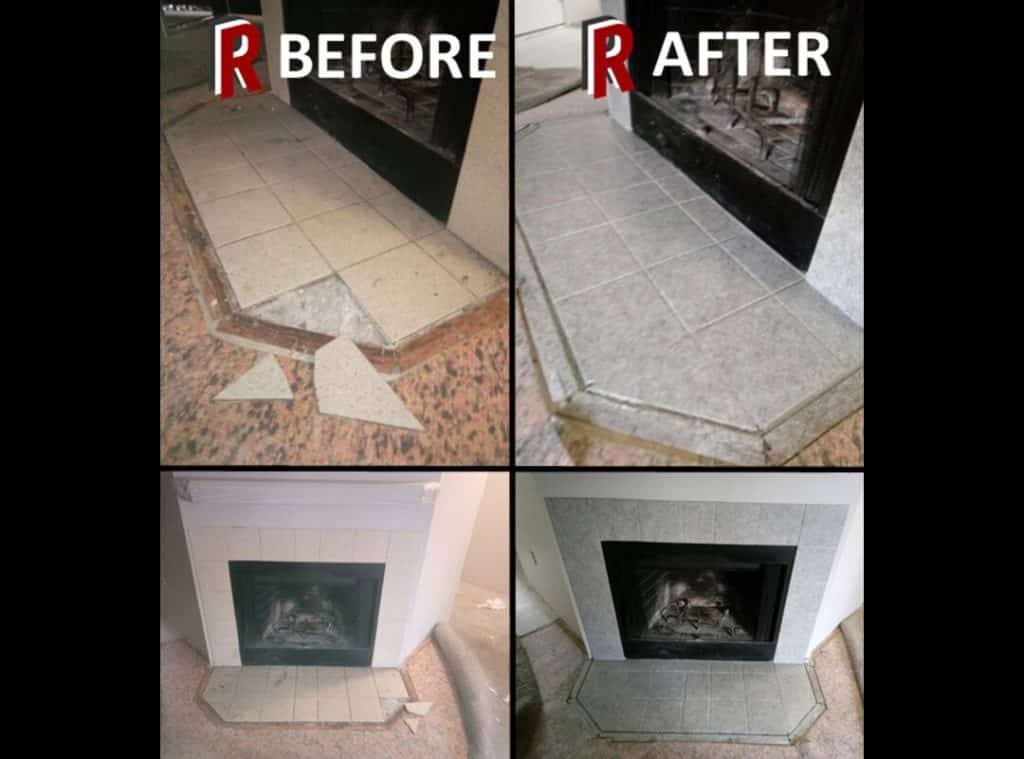 Fireplace | RedRock Resurfacing