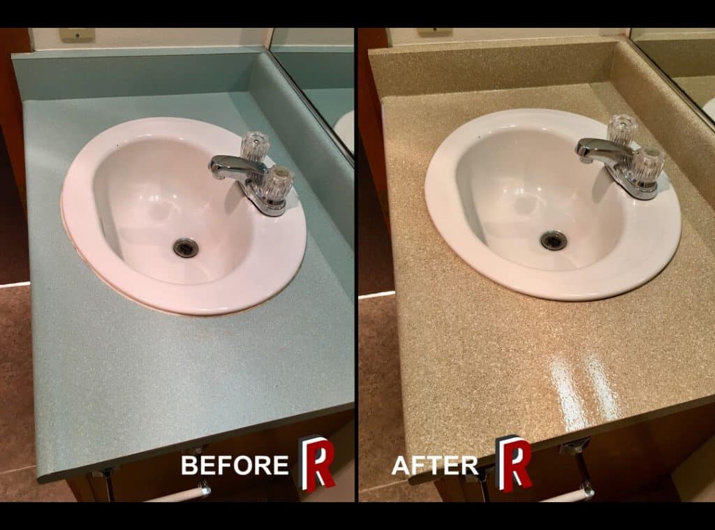 Bathroom Sink | RedRock Resurfacing